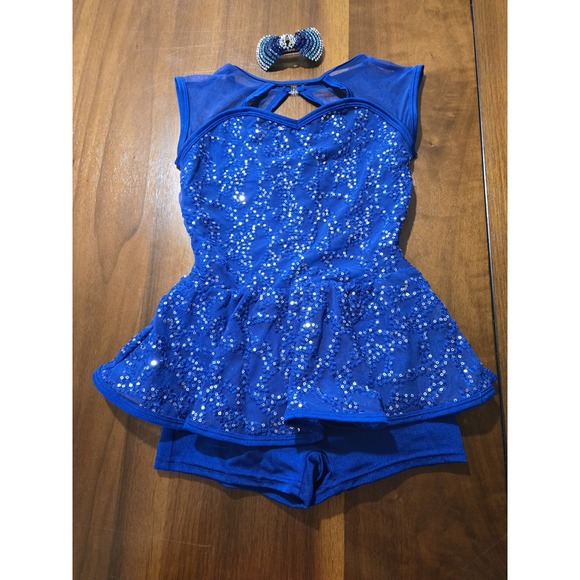 Alexandra Von Furstenberg | Costumes | Alexandra Costumes Royal Blue ...